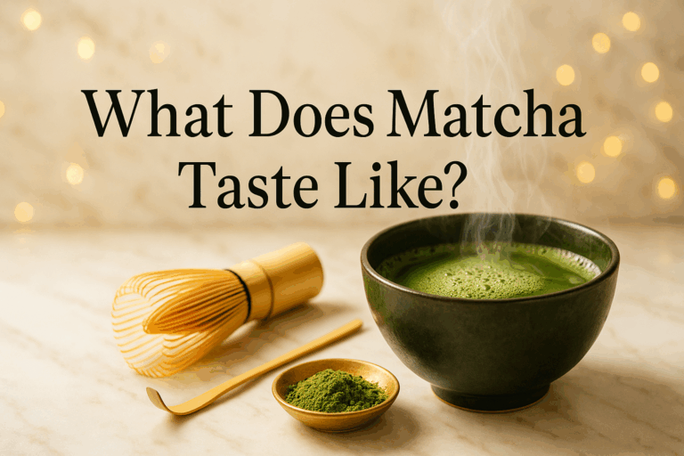 What Does Matcha Taste Like? A Guide to Its Unique Flavor Profile ...
